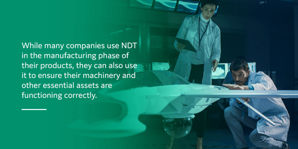 What Is Non-Destructive Testing (NDT)? | Fujifilm NDT Guide
