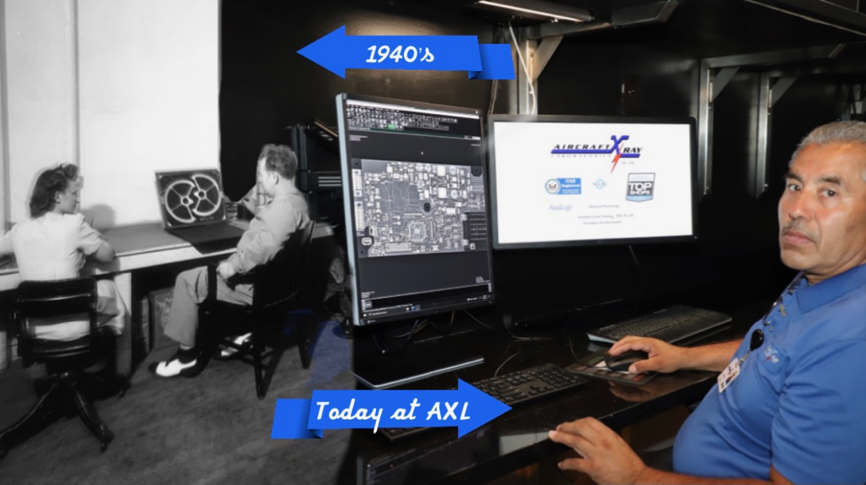 X-Ray Radiographic Testing for Aircrafts | Aerospace NDT