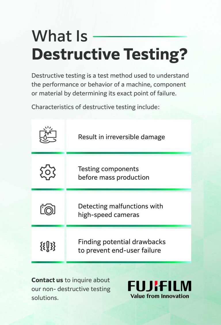 Destructive vs Non‑Destructive Testing: Types & Examples