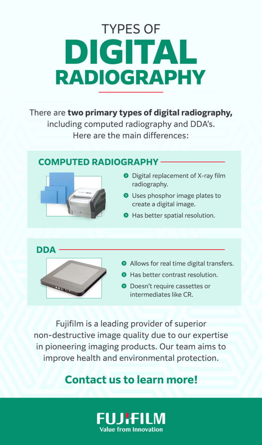 Complete Guide to Digital Radiography in NDT | Fujifilm NDT
