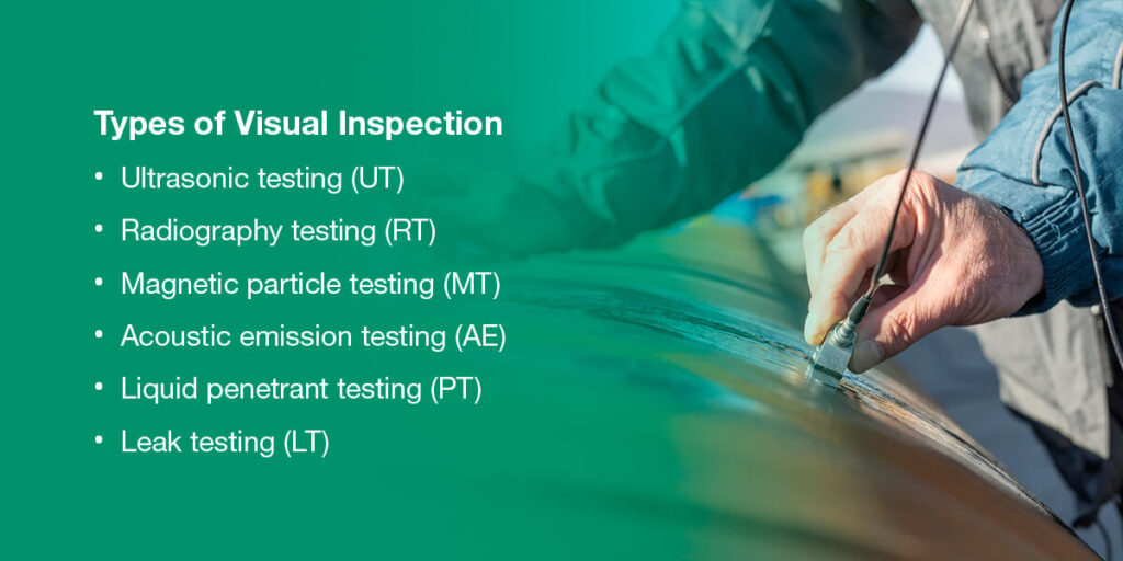 What Is Visual Testing How Is It Used In NDT Fujifilm