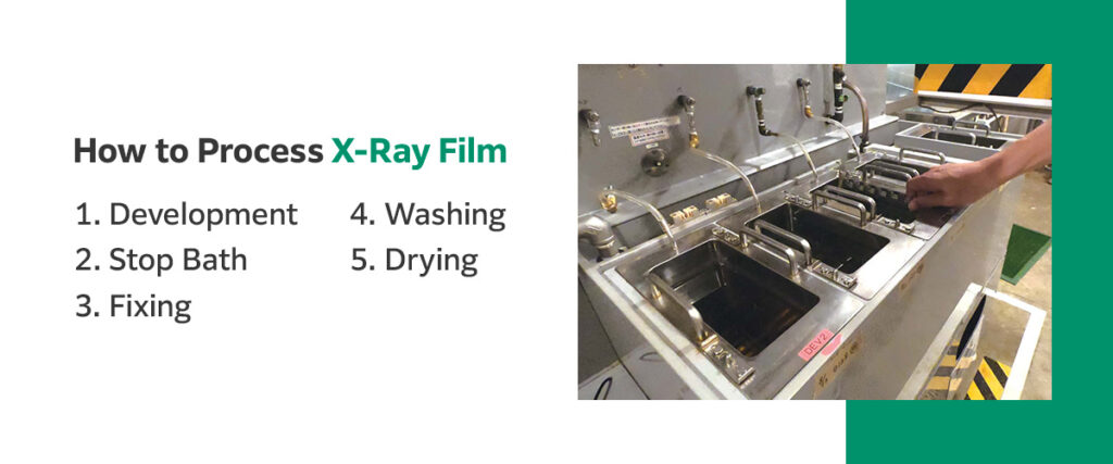 Chemical Film Processing: Manual Steps, Time & Temperature