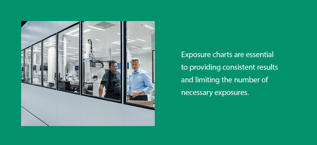 What are Exposure Charts? | Fujifilm Non-Destructive Testing