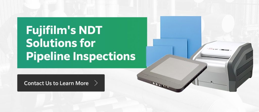 NDT Pipeline Inspections | Fujifilm Non-Destructive Testing