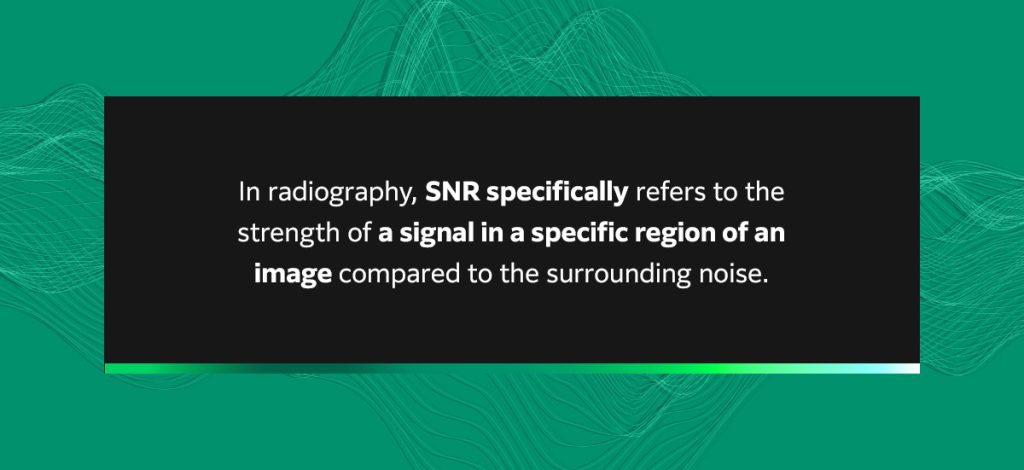 An Essential Guide to Signal-to-Noise Ratio | Fujifilm NDT